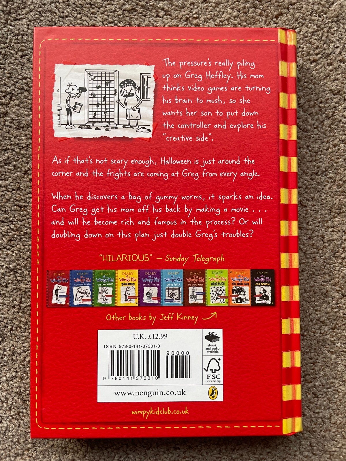 Diary of a Wimpy Kid: Double Down (Book 11) by Jeff Kinney ...