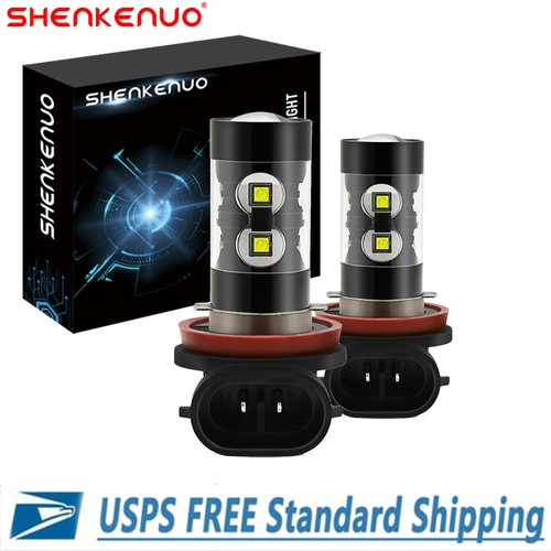 For Acura RLX RL TL TSX MDX RDX 2006-2014 - 2PC 6000K White LED Fog ...