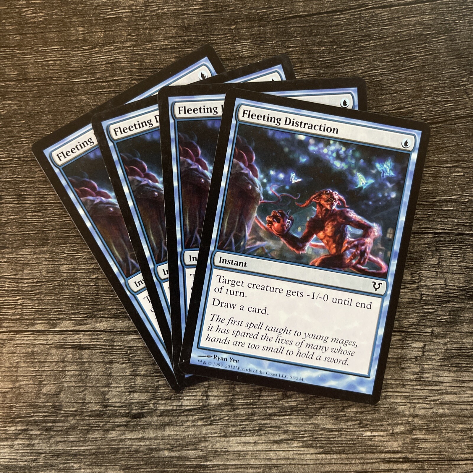 MTG Fleeting Distraction Avacyn Restored 53/244 Regular Common for sale ...
