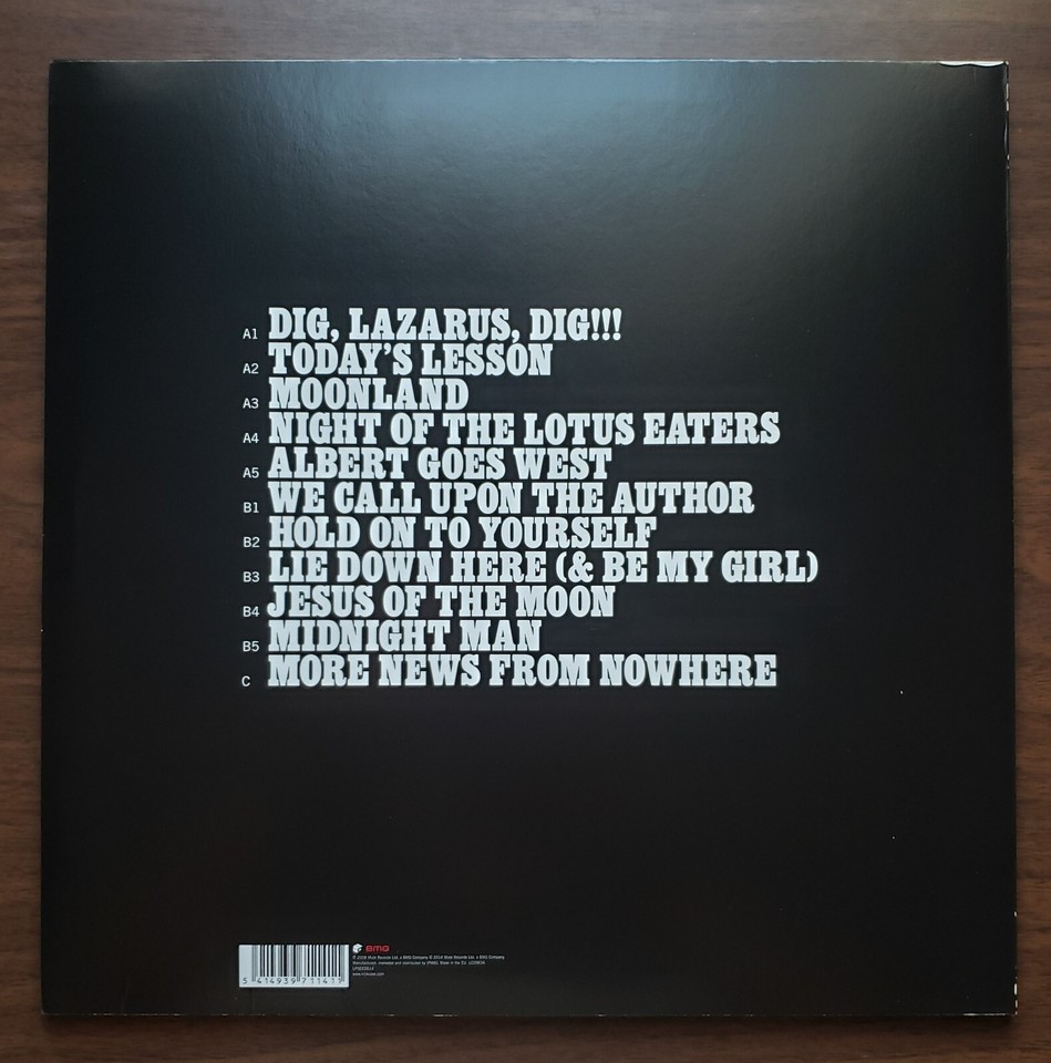 NICK CAVE & THE BAD SEEDS Dig Lazarus Dig 2X LP VINYL 180 GRAM FIRST ...