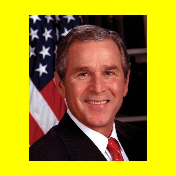 George Bush Jr - 8 x 10 Photo Printed at a Lab | eBay