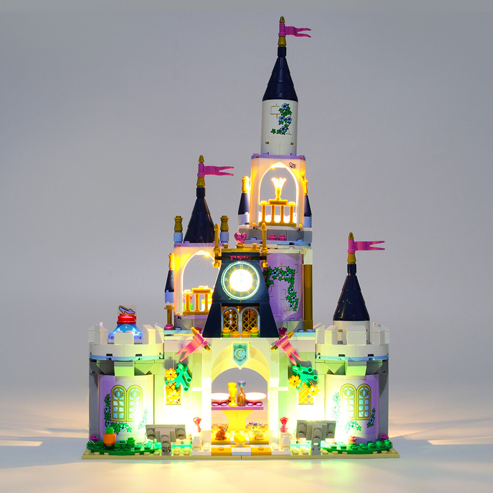 LED Light Kit For Cinderella's Dream Castle LEGOs 41154 Lighting Set | eBay