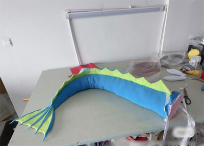 Miss Kobayashi's Dragon Maid Cosplay Jōi Elma Plush Doll Tail Prop 130 ...