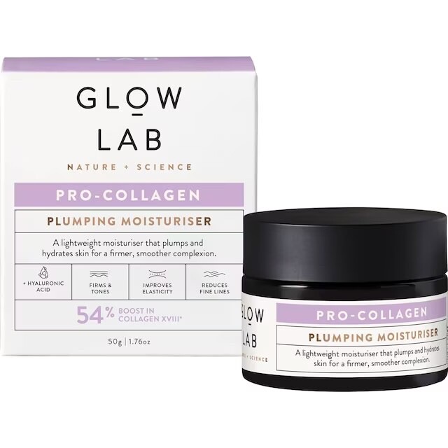 Glow Lab Pro-collagen Plumping Moisturiser 50g | eBay