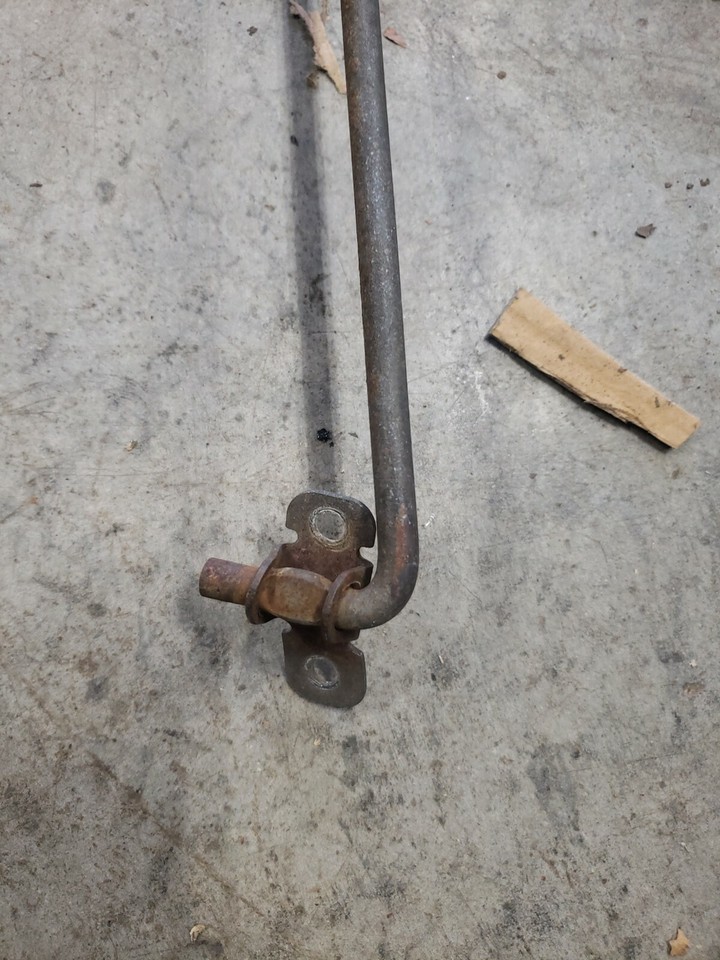 OEM JEEP YJ WRANGLER HOOD PROP ROD 1987-1995 [ ORIGINAL MOPAR] | eBay