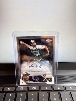 2023 Topps Chrome Update Series - Autographs Jake Bird #AC-JBI (AU, RC ...