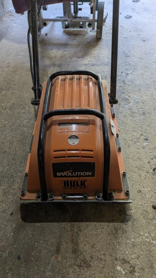 Hulk Electro H320-E Electric Wacker Compactor Plate 230V - 015-0008 ...