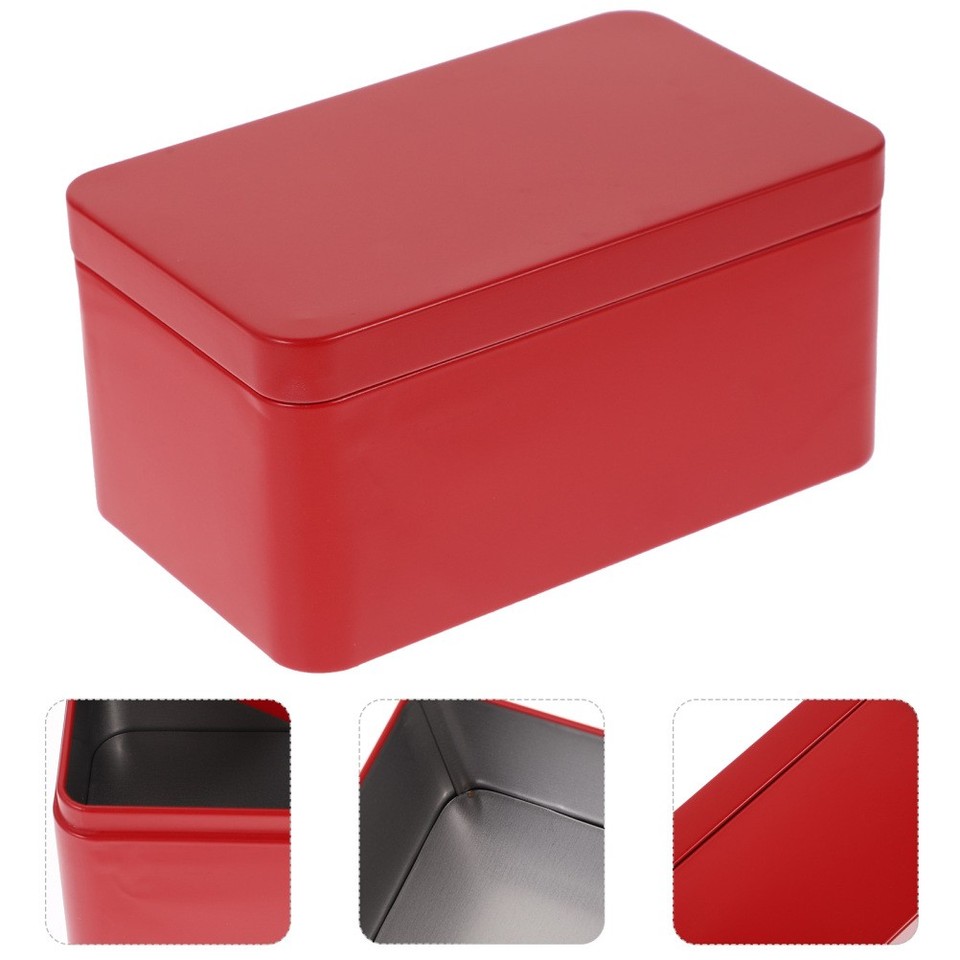 2 Pcs Tea Organizer Box Assortment Rectangular Container Sundries | eBay