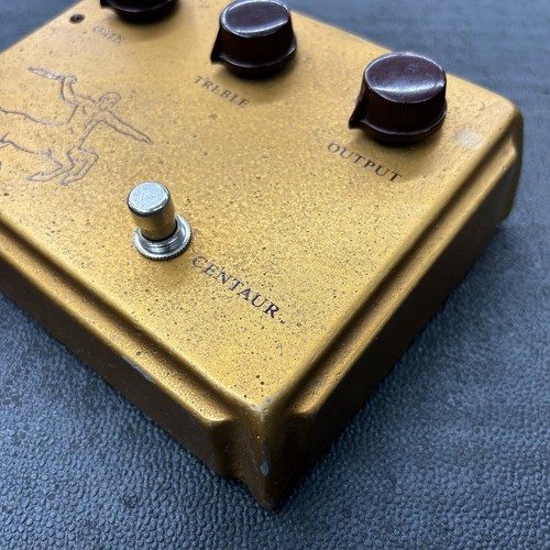 Klon Centaur Gold Short Tail Used Guitar Effect Pedal Overdrive | eBay