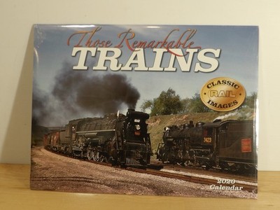 Those Remarkable Trains 2020 Calendar Wall Calendars | eBay