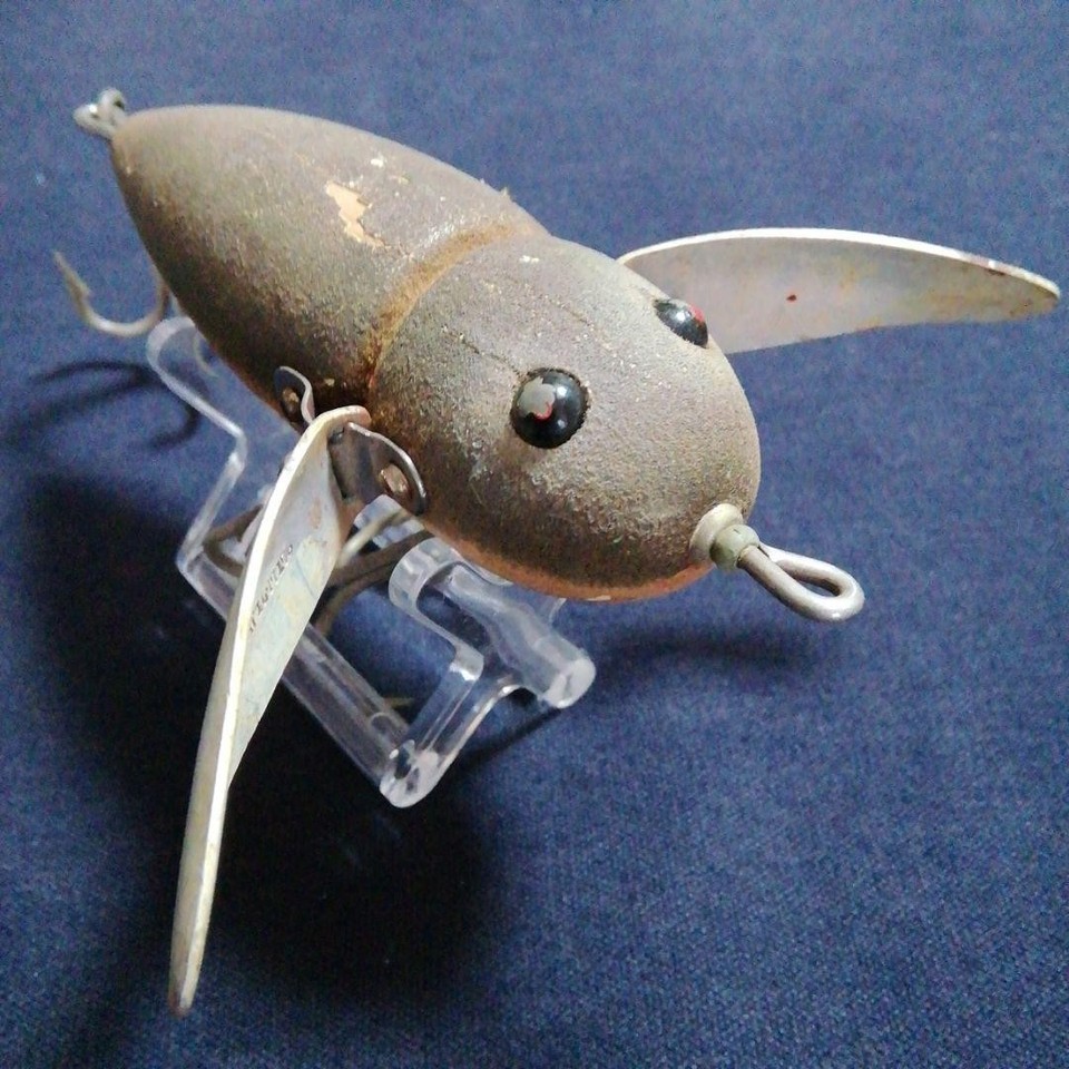 Play Hedon Old Lure Musky Crawler Gm Color | eBay