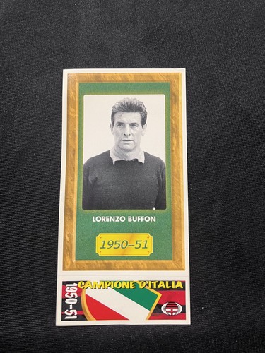 Figurina AC Milan Lorenzo Buffon tutto milan n.135 | eBay UK