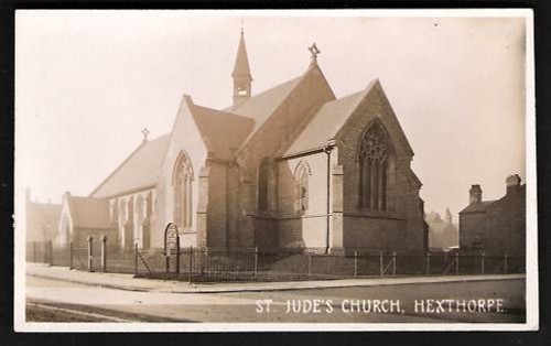 Hexthorpe, Doncaster. St Jude's Church. | eBay