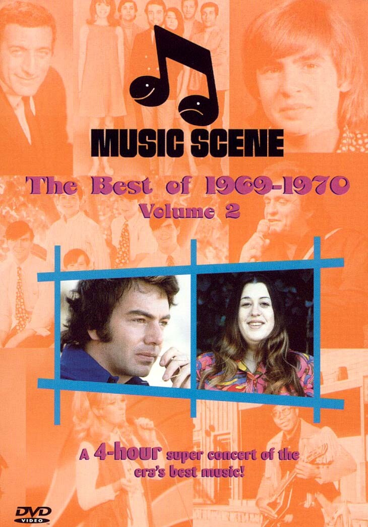 Music Scene, Best of 1969-1970, Vol. 2 (DVD, 2001) for sale online ...