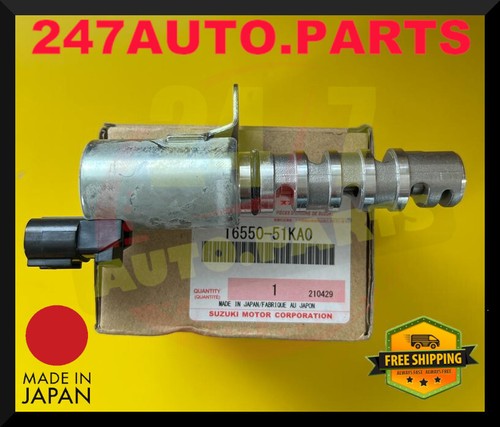 ORIGINAL SUZUKI VARIABLE VALVE TIMING SOLENOID FOR KIZASHI, GRAND ...