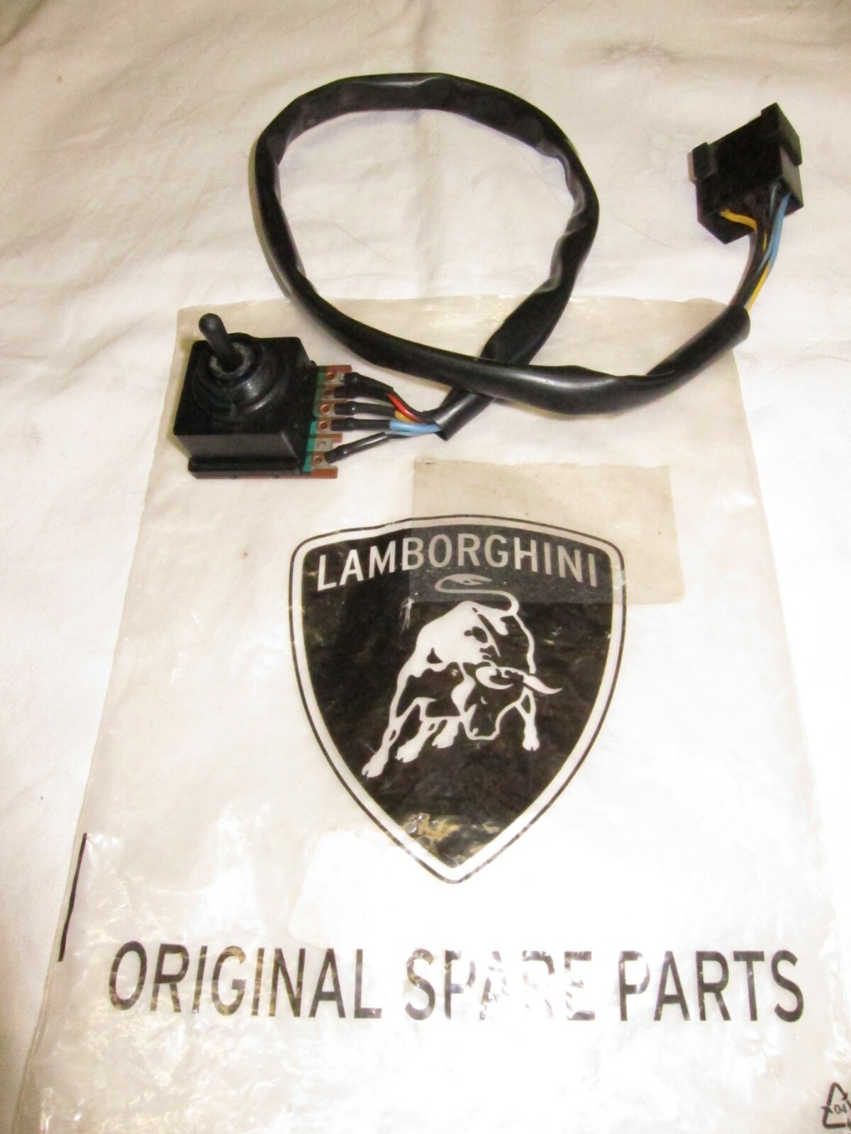 Lamborghini Countach 25th anniversary mirror switch (for elec. Vitaloni ...