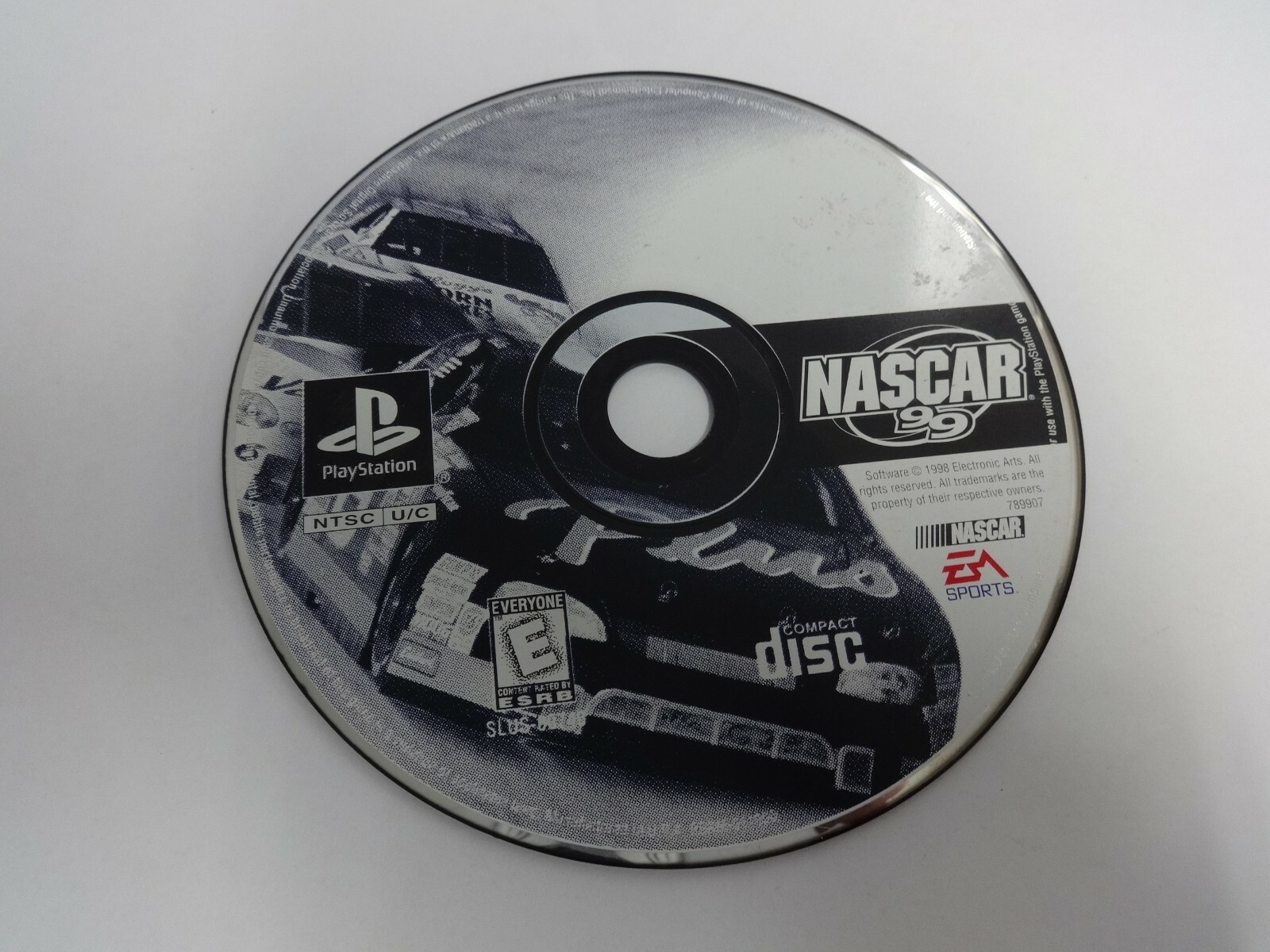 NASCAR 99 Sony Playstation One PS1 PSX Game Disc Only Free Ship | eBay