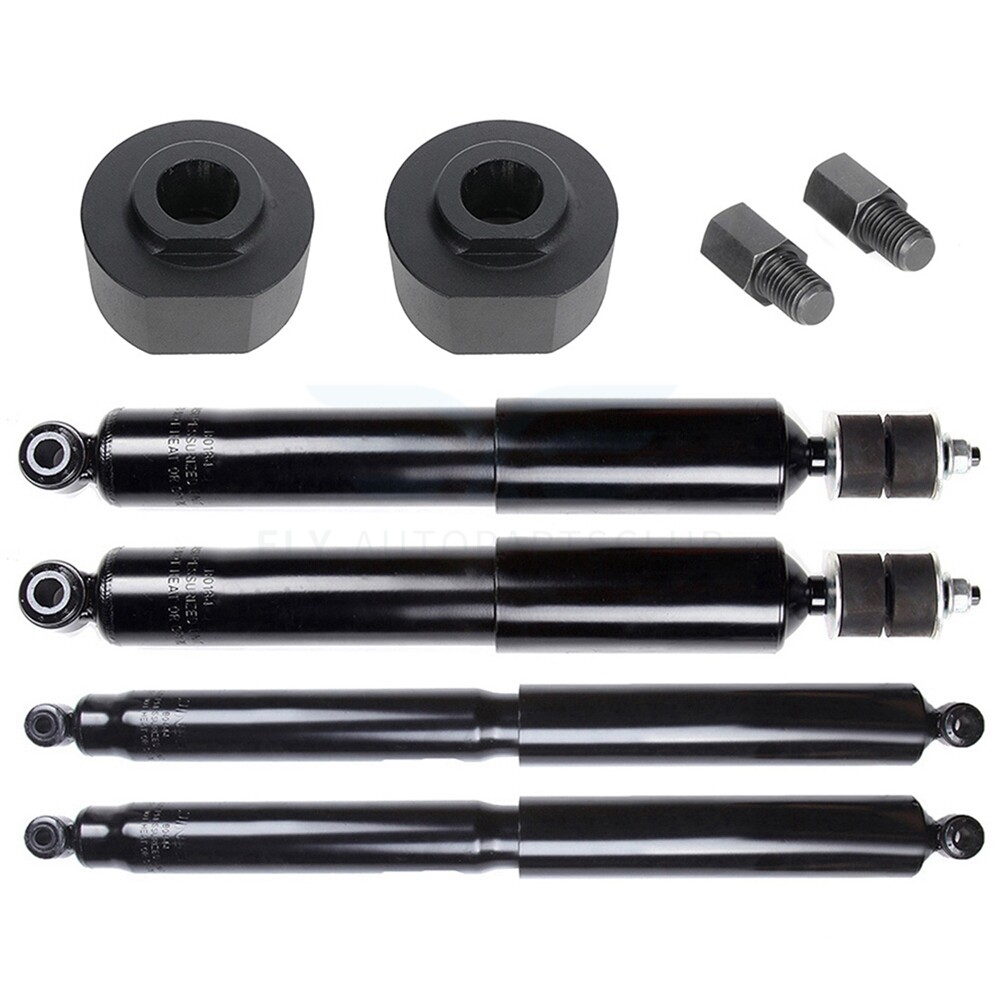 2.5" Front Leveling Kit & Shock Strut For 2001-2004 Ford F-250/ F-350 ...