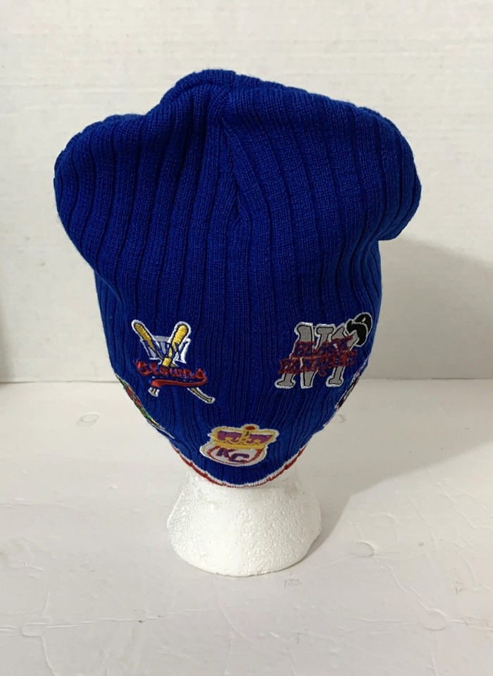 NLBM BEANIE HAT Negro Leagues Baseball Museum BIG BOY HEADGEAR - Choose ...