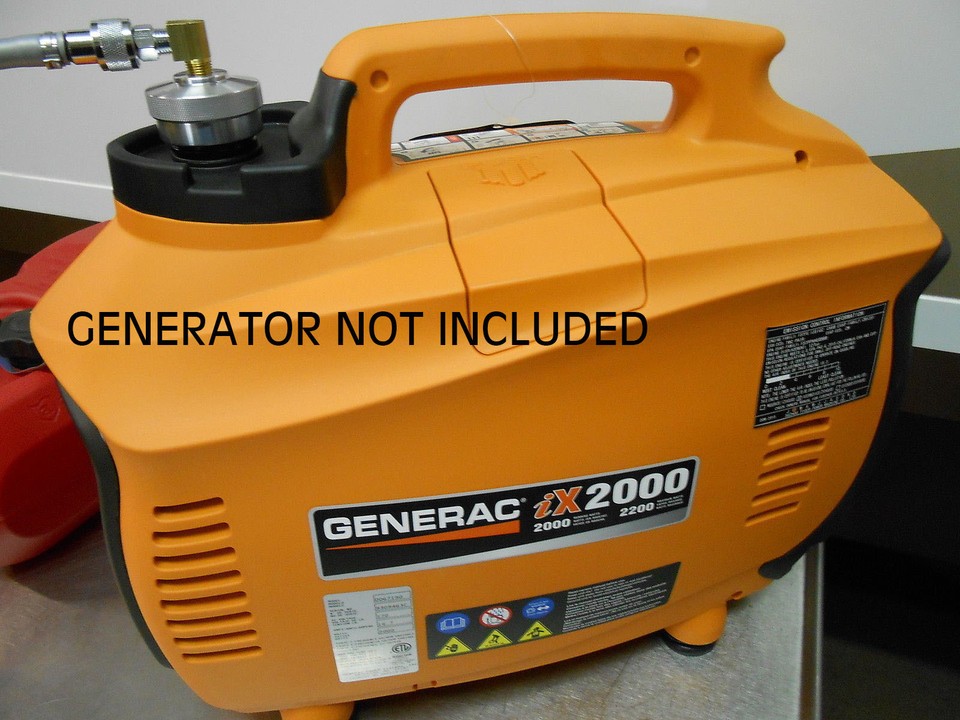 GENERAC IX2000 GENERATOR 6 GAL EXTENDED RUN MARINE FUEL SYSTEM *SINGLE ...