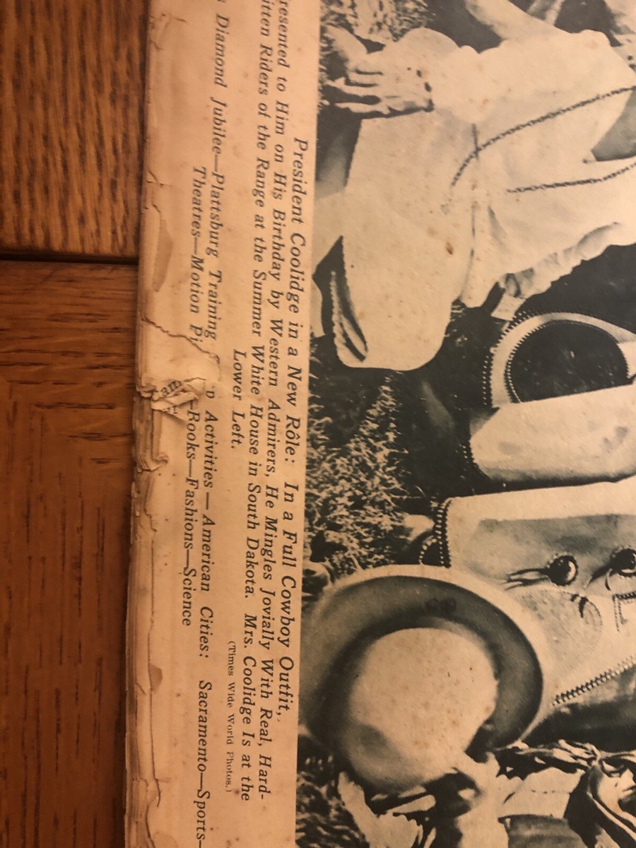 Calvin Coolidge Cowboy Outfit