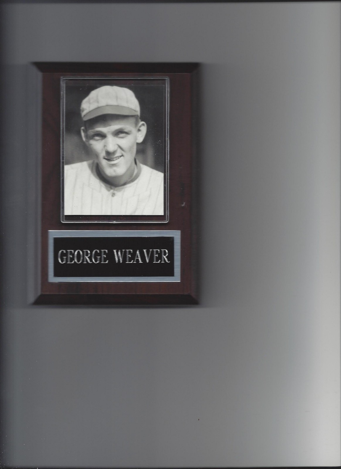 GEORGE BUCK WEAVER PLAQUE BLACK SOX BASEBALL 1919 CHICAGO WHITE SOX MLB ...