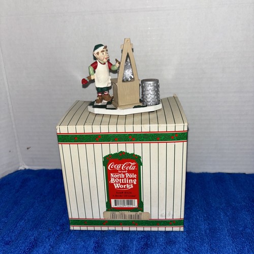 Vintage COCA COLA North Pole Bottling Works Limited Edition, Elf ...