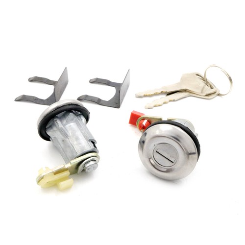 FIT 1980 81-84 MAZDA FAMILIA 121 626 323 GLC DOOR LOCKS KEY BOTH LEFT ...