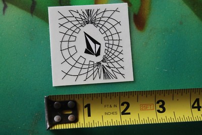 VOLCOM Stone Graph Atlas Orbit Retro Vintage Snowboarding Skateboarding ...