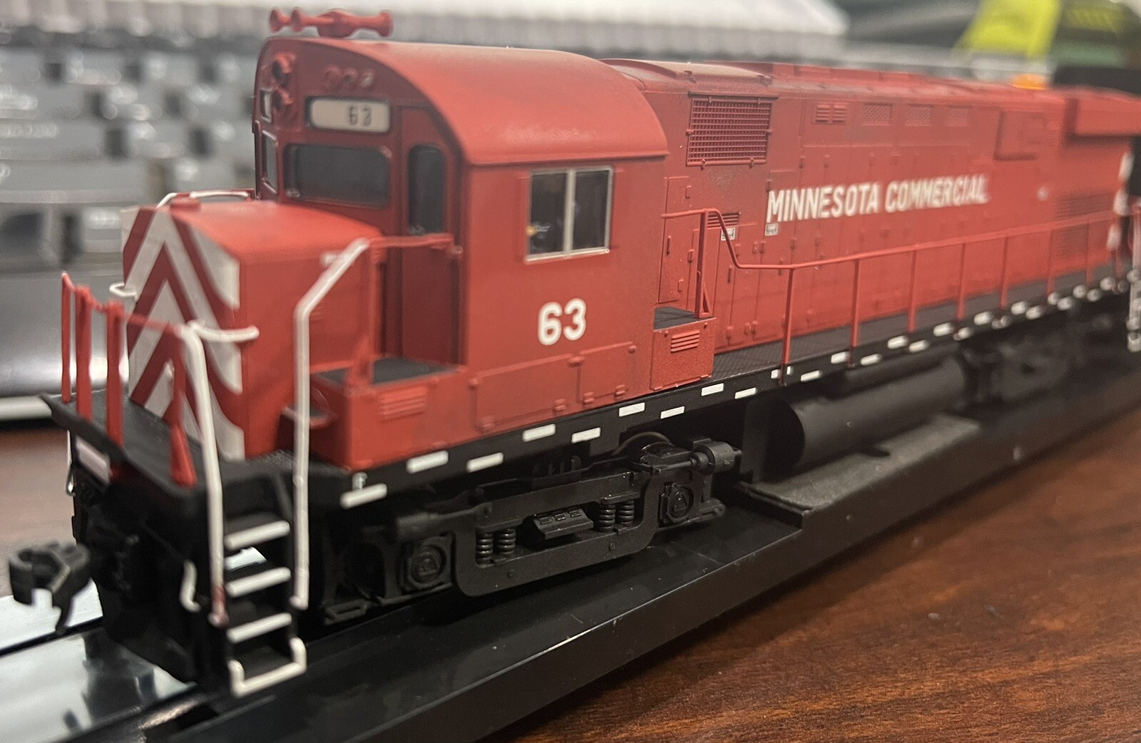 Atlas Silver 10003278 HO Alco C424 Phase 2 DCC Ready ~ Minnesota ...