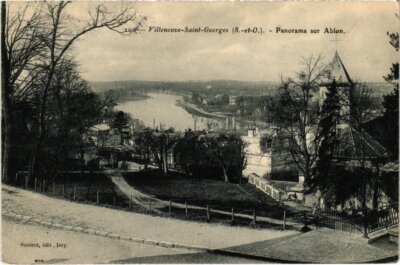 CPA Villeneuve St Georges panorama (1363817) | eBay