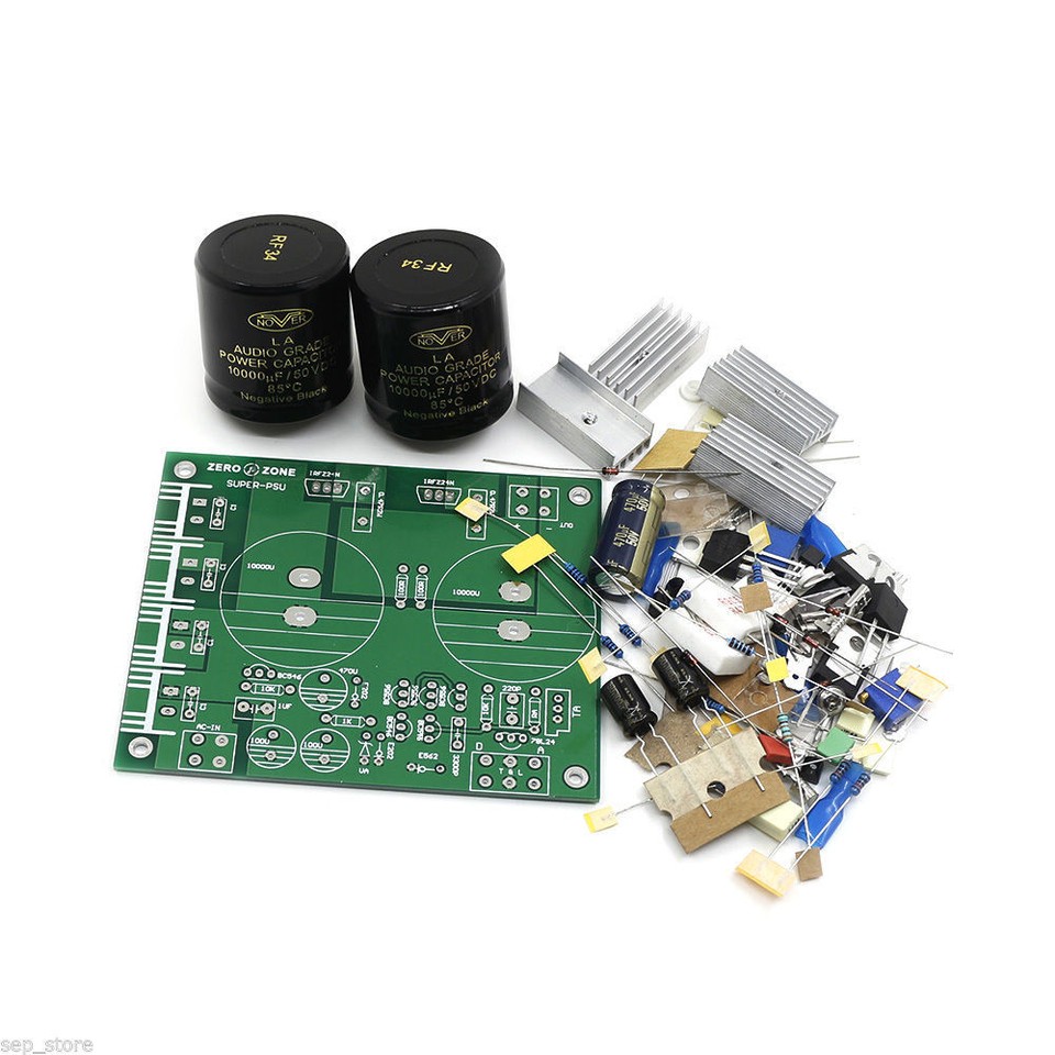 Ultra Low Noise Linear Power Supply LPS PSU KIT 5V 9V 12V 15V 18V 24V ...