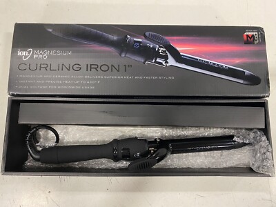 ion MAGNESIUM PRO Curling Iron 1" | eBay