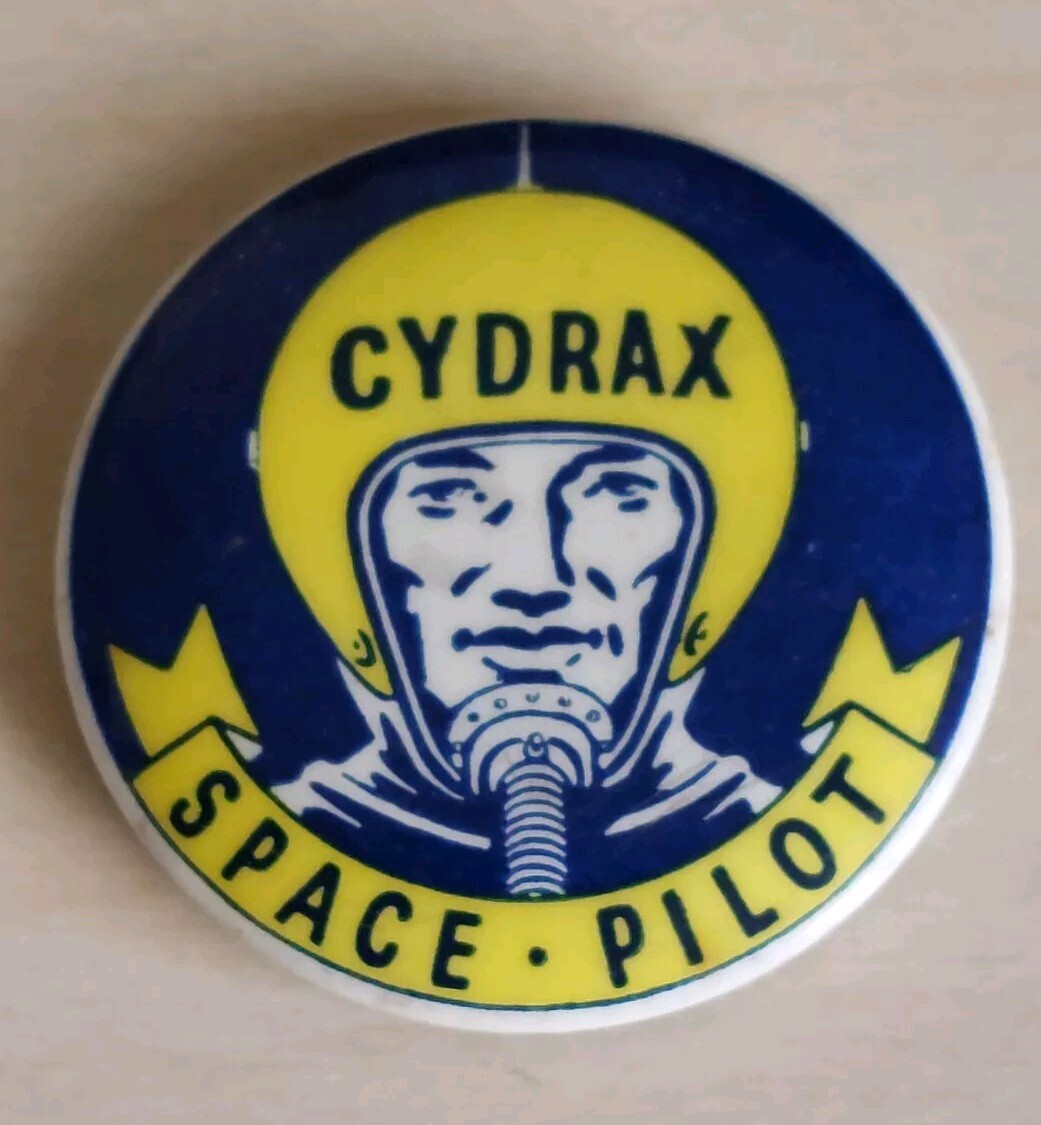 Rare WHITEWAYS CYDRAX Drink Vintage 1950s Advertising Pin Badge 32mm ...