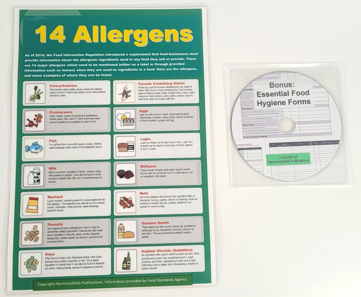 Food Allergy Forms