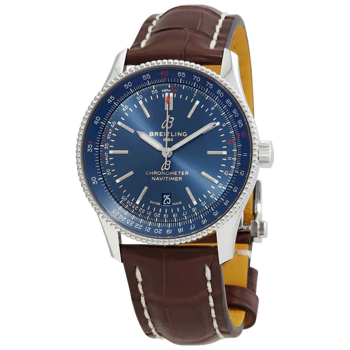 Breitling Navitimer Blue Men's Watch - A17326161C1P2 for sale online | eBay