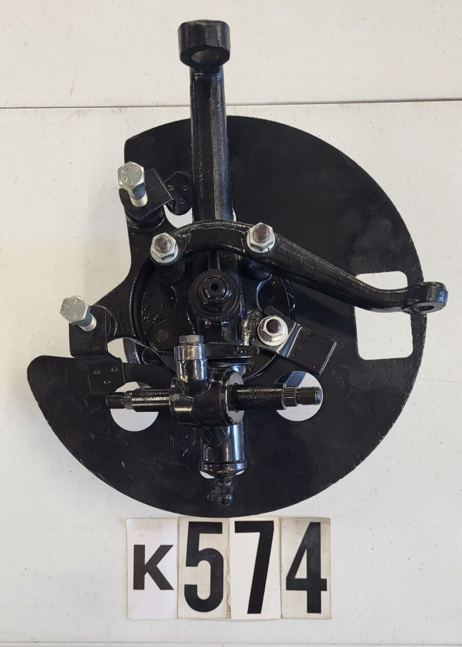 Triumph TR250 / TR6 Swivel Axle Assembly LH - Drivers Side - Plus K574 | eBay