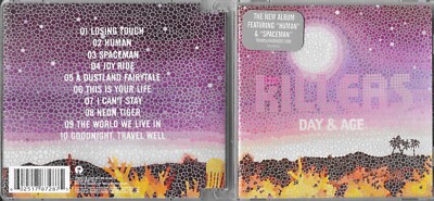 The Killers: Day & And Age [2008] | CD ZUSTAND SEHR GUT - 10 tracks ...