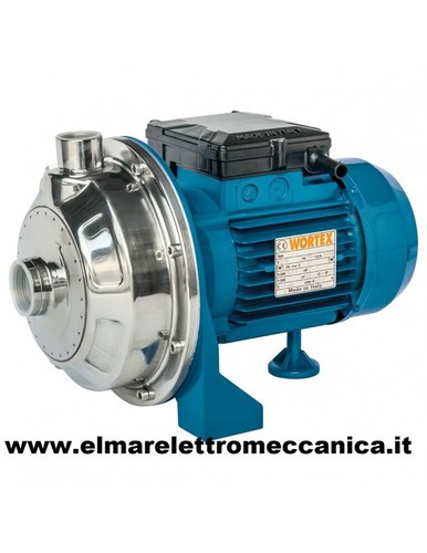 1,5 HP WMX 100/1,1 Wortex Elettropompa Centrifuga Monogirante | eBay