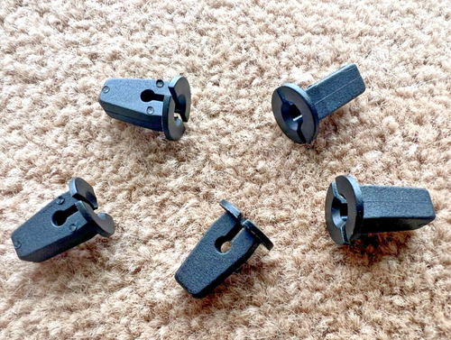 FITS LAND ROVER 8MM EXPANDING LOCK NUT BUMPERS BOOT GROMMET TRIM ...