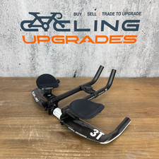 Vision TRIMAX Carbon SI 013 Aerobar 31.8 X 40cm J Bend Extensions Di2 ...