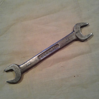 Vintage Dunlap 5/8" X 11/16" open end wrench 6 1/2"L(T1110 | eBay