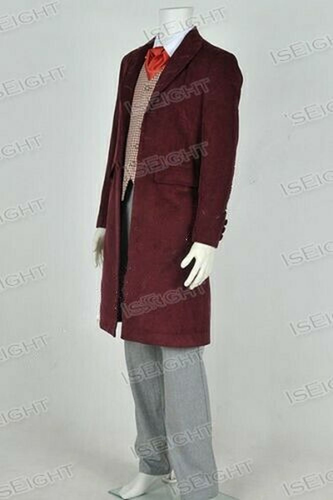Who Is Doctor The 4th Fourth Dr Tom Baker Cosplay Costume Whole Set ...