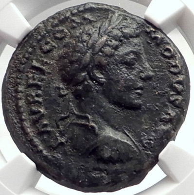 COMMODUS Gladiator Emperor 178AD Authentic Ancient Genuine Roman Coin ...