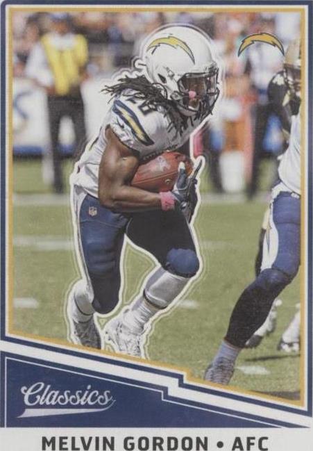 2017 Panini Classics Melvin Gordon #16 for sale | eBay