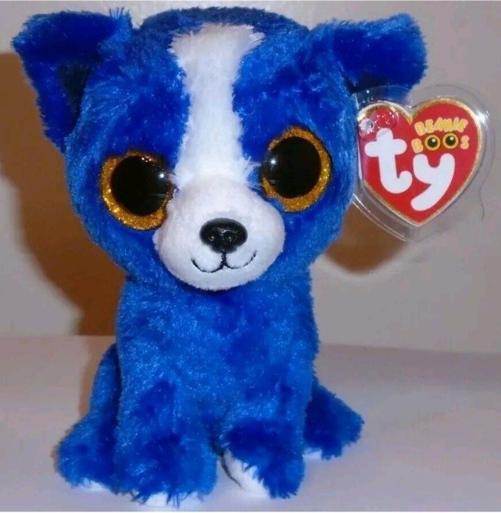 Ty Beanie Boos T-BONE the Dog (Gift Show Excl.)(6 Inch) MWMTs Stuffed ...