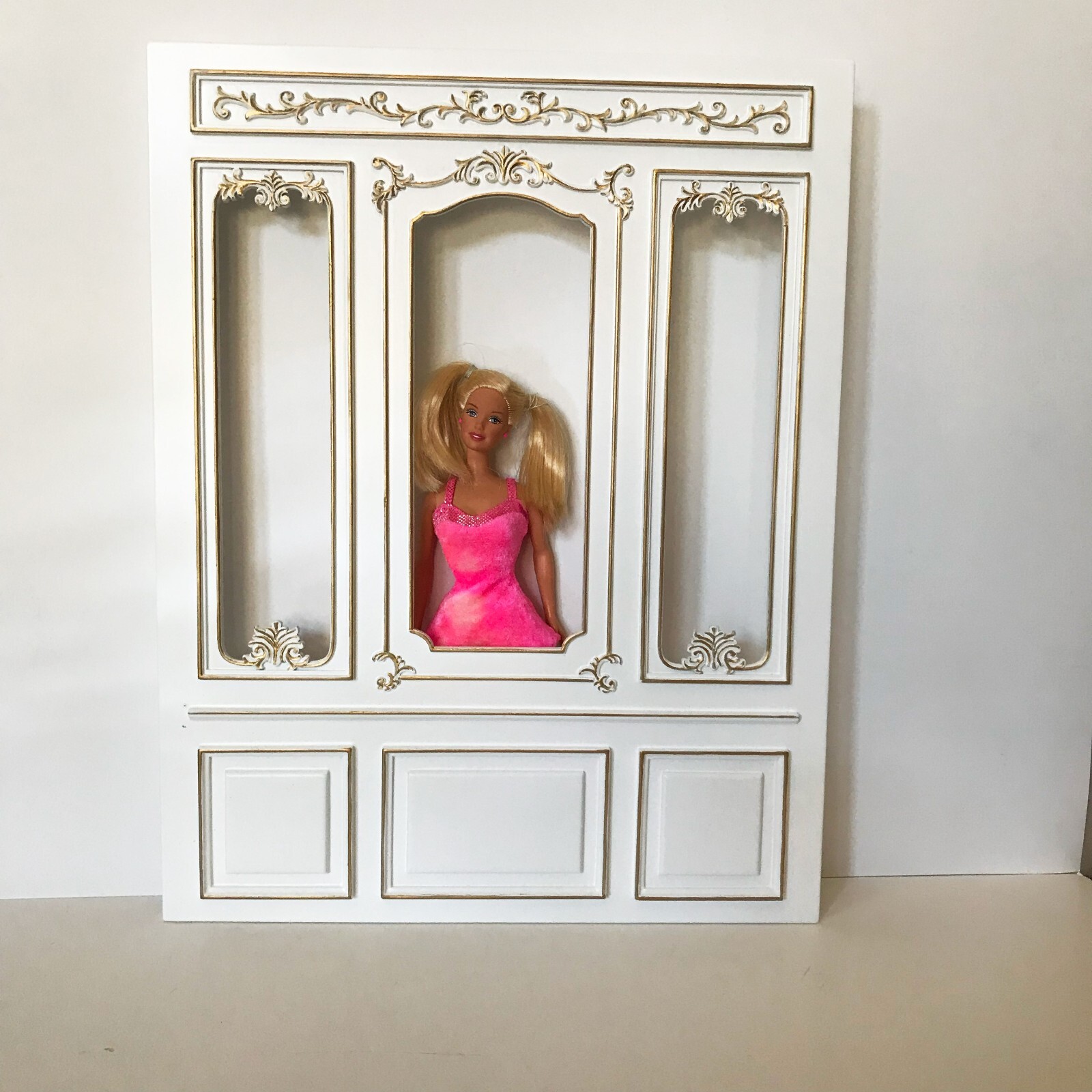 1:6 Scale Victorian wall panel background photograph dollhouse ...