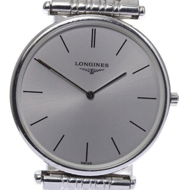 Longines La Grande Classique de Longines Gray Unisex Adults Watch - L4 ...