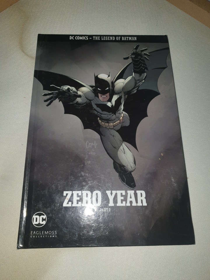 DC Comics The Legends of Batman - Eaglemoss Collections NEW POST ...
