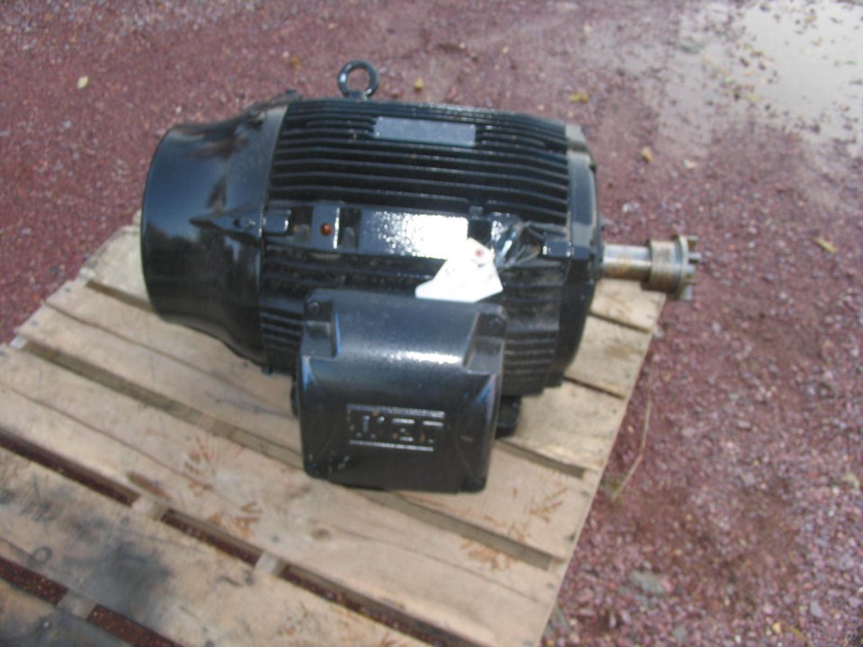WEG Electric Motor TE1BFOXON PH 3, HP(kW) 60(45), V 208-230/460, RPM ...